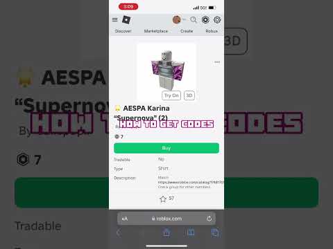 How to get codes for your roblox outfits #roblox #outfit #kpop