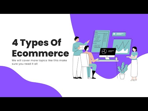 4 Types of Ecommerce Explained: B2C, B2B, C2C, and C2B - A Beginner's Guide