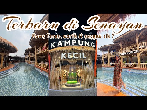 Review Resto Kampung Kecil Senayan. Harga, Fasilitas & Kualitas Makanan, Mewah tapi ada yang kurang.