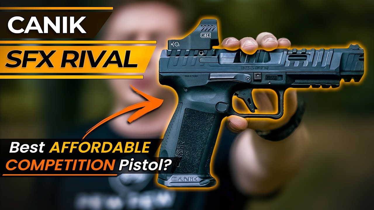Canik SFx Rival Review: Best Affordable Competition Pistol?