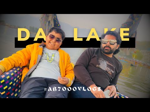 Village life of Dal Lake | Srinagar Kashmir | Floating Village and Market | #AB7000Vlogs