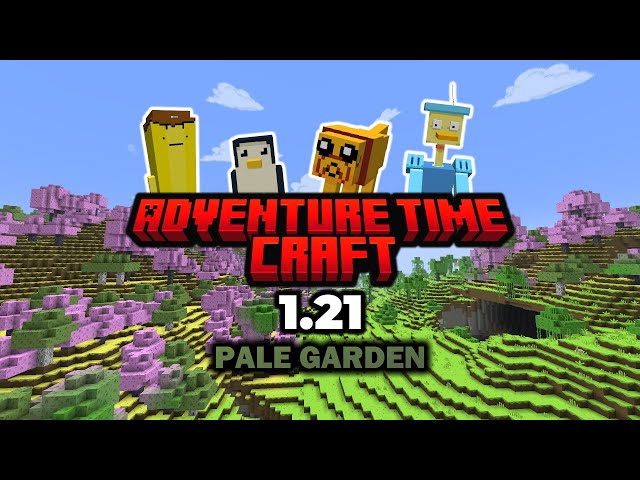 Adventure Time Craft Texture Pack 1.21.4 | Optifine Minecraft Texture Pack