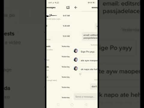 I have a. proof on my TikTok account I'm giving famous account!!