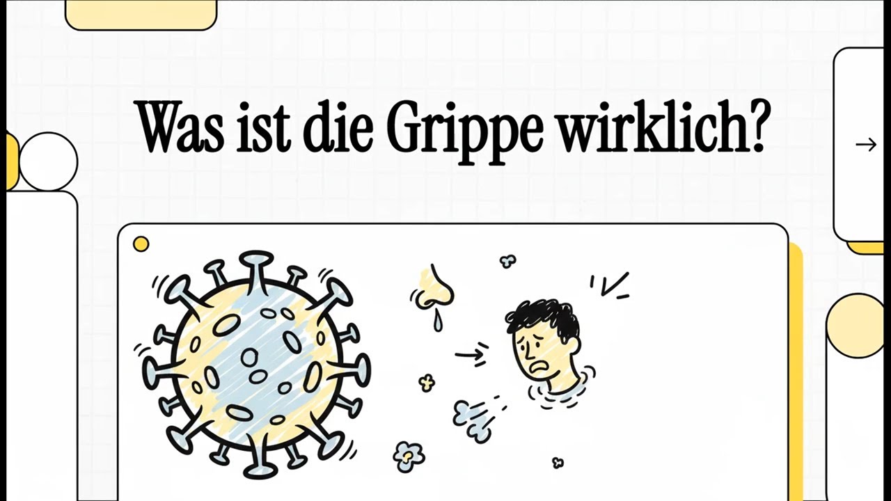 Was ist die Grippe wirklich? | EINFACH ERKLÄRT