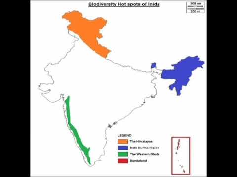 biodiversity hotspot in India map #mapsofindia #upsc #bpsc #gangariver #indiangeography #map #gk