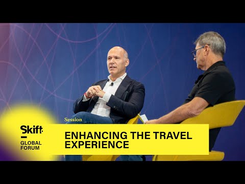 Expedia Group CEO Peter Kern at Skift Global Forum 2023
