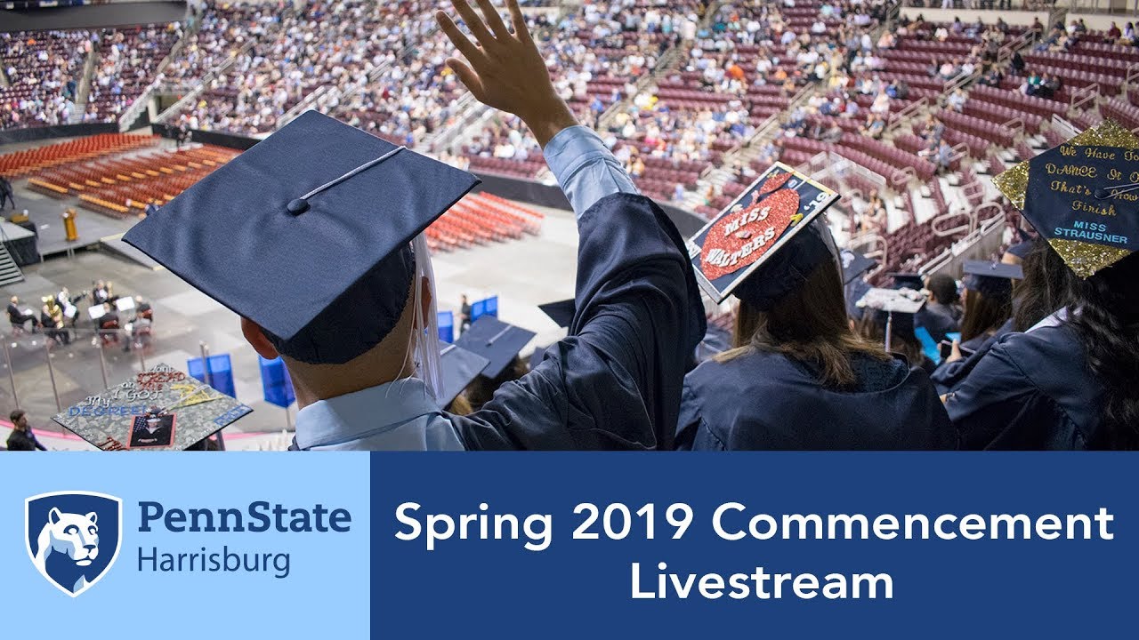 Spring 2019 Commencement Livestream