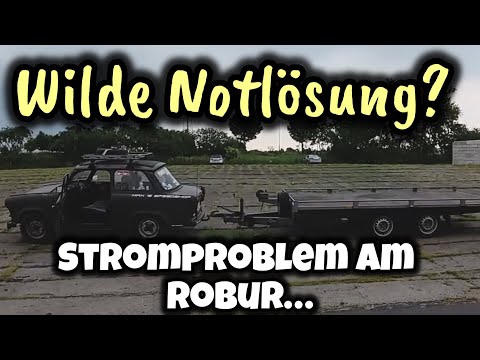 500km Robur return trip becomes a problem… | Anklam 2025 return trip