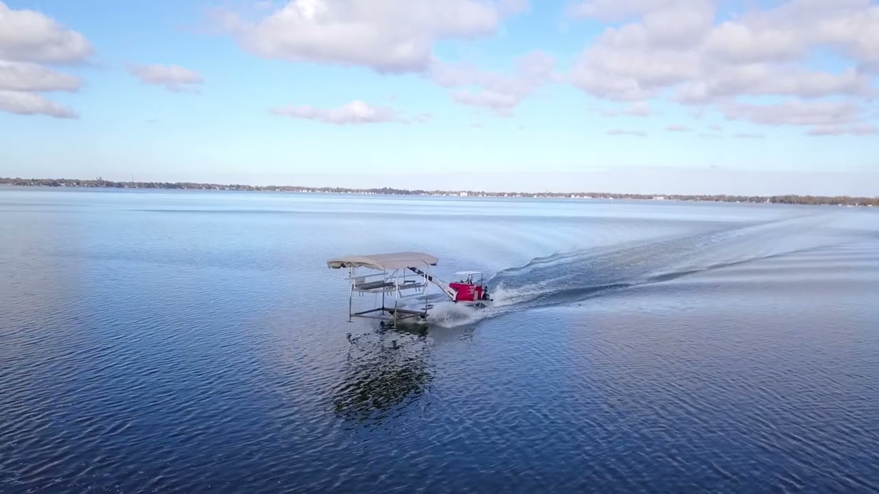 Bob's Marine Inc Hoist Barge