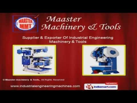 Exporter of Lathe Machine & Electric Motor by Maaster Machinery & Tools, Coimbatore