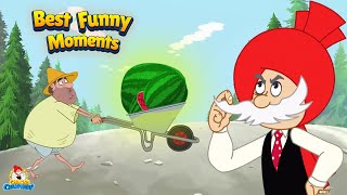 Chacha Chaudhary Solves the MYSTERY of the SUPER Watermelon | Hindi Stories | Detective Cartoons