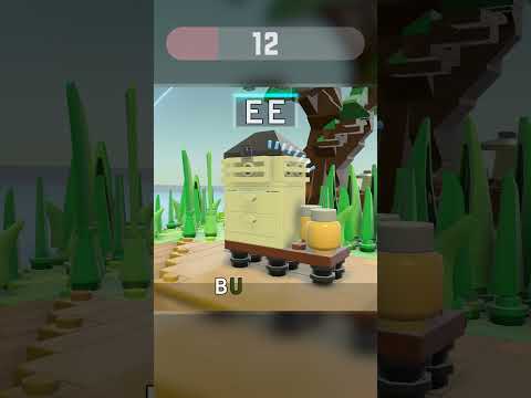 How many words containing "EE" do you know!? | Day 45 on ABC island