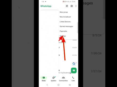 How to Set the Default Message Timer on WhatsApp | WhatsApp me Default Massage timer Kaise set Kare