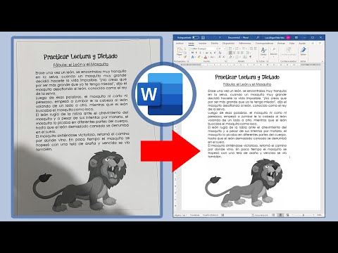 How to convert an image to editable text in Word