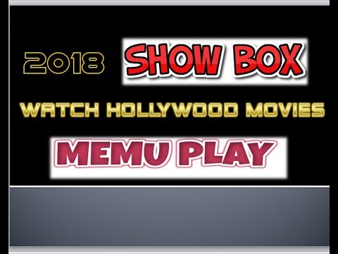 Best Online Movie APP {{ SHOW BOX }} Watch Hollywood Movies free on Laptop | SHOWBOX HD