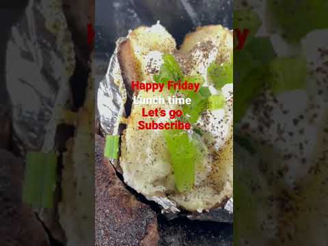 Lunch time happy Friday everyone