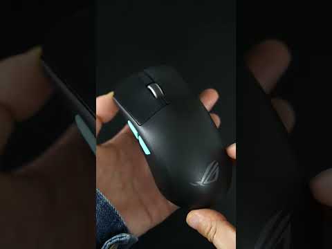 ROG Dragon Scale ACE X AimLab mouse Unboxing, AimPoint 36k sensor! #shorts