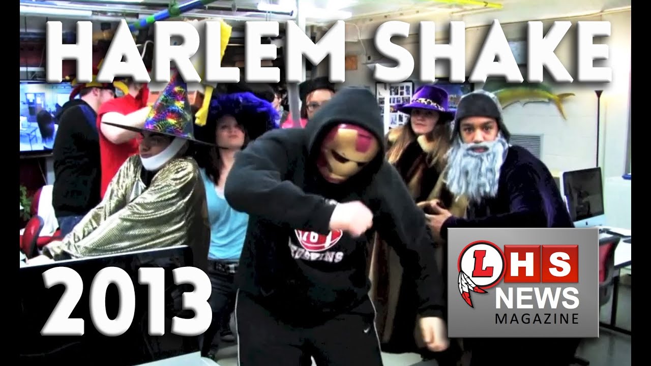 Harlem Shake 2013 @ LHS for Throwback Thursday!