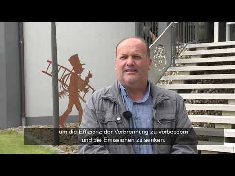 Schornsteinfeger für saubere Öfen und saubere Luft
