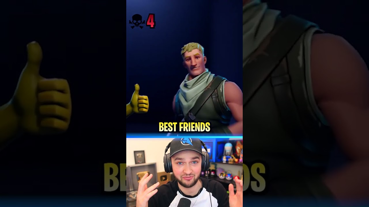 Fortnite KILLED Peely! ☠️