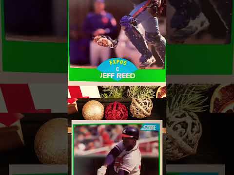 Baseball ⚾ Jeff Reed, Gerald Perry, Rob Darling and Larry Sheets.
