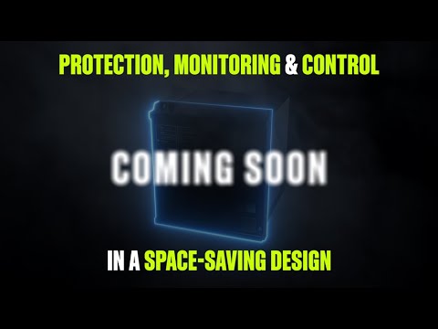 Protection, monitoring and control in a space-saving design