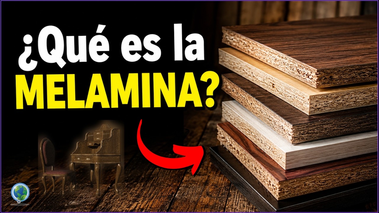 WHAT is MELAMINE? | The CHEAP material that replaced wood