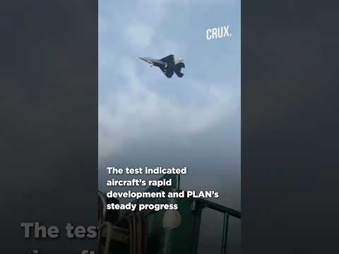 J-35, China’s Rival To US F-35 Fighter, Undergoes Flight Tests