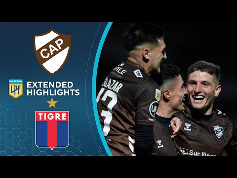 Platense vs. Tigre: Extended Highlights | Argentina LPF | CBS Sports Golazo - South America