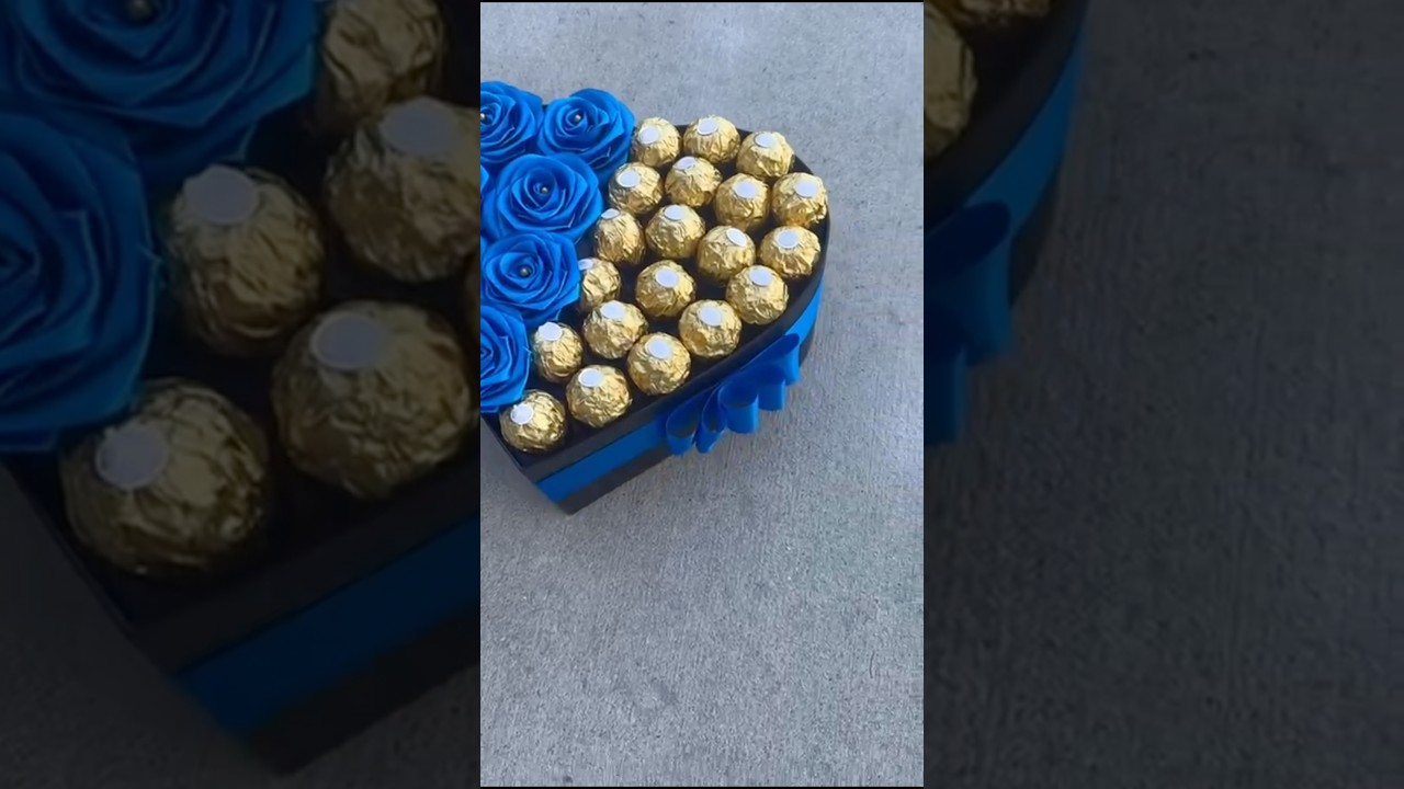 Corazón 💙💙💙 #parati #florist #bouquet #flowers