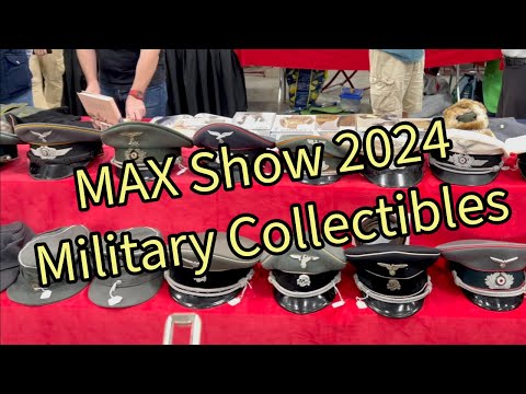 2024 MAX Show for Militaria Collectors held in York, Pennsylvania, OVMS Sponsored