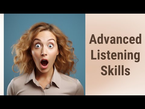 Listen Up! Unlocking Advanced English Listening Comprehension Skills