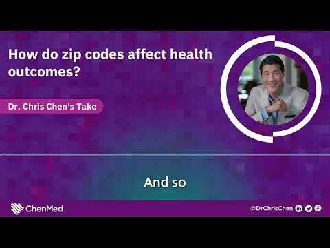 How do zip codes affect health outcomes? | Dr. Chris Chen