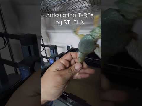 STLFLIX Articulated T-Rex