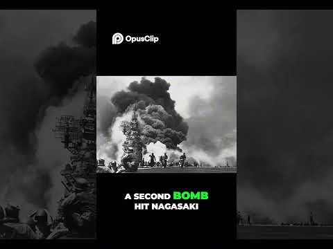 The Hiroshima and Nagasaki Bombings! #facts #ww2rebuilder #ww2