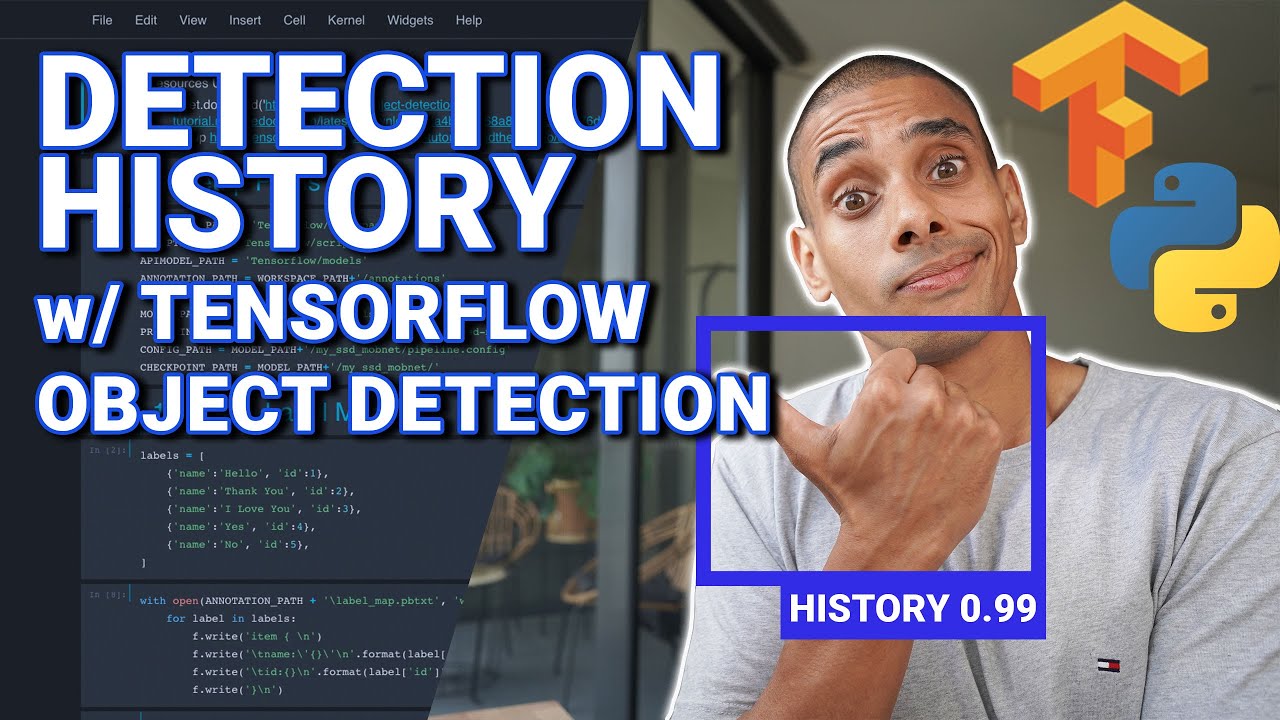 Capturing Object Detection History with Tensorflow Object Detection and Python