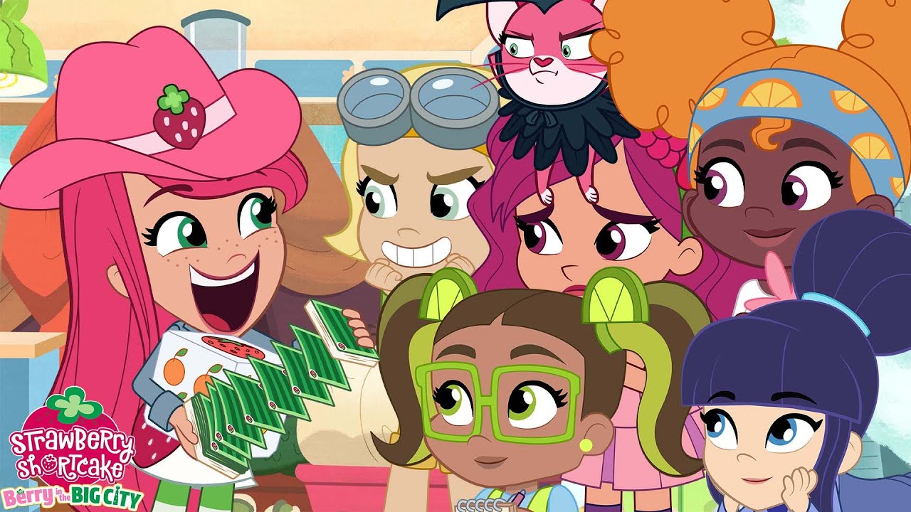 Strawberry Shortcake  🍓 The Berryville Trail 🍓 Berry in the Big City