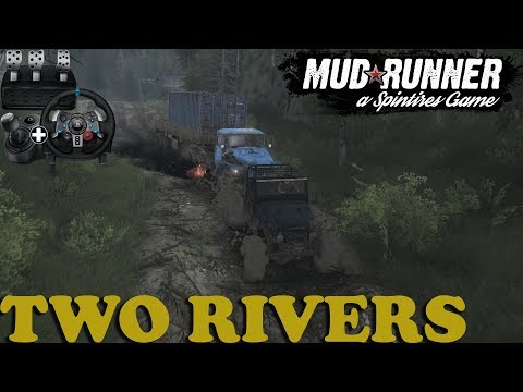 Steam Community :: Video :: SpinTires: MudRunner | Two Rivers | Map Mod | Spun Toyota FJ40 ...