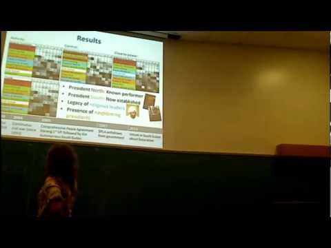 Jana Diesner - Words and Networks - SSW12