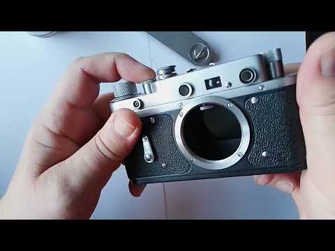 Zorki 2C 57171640 USSR Russian 35mm Film Camera