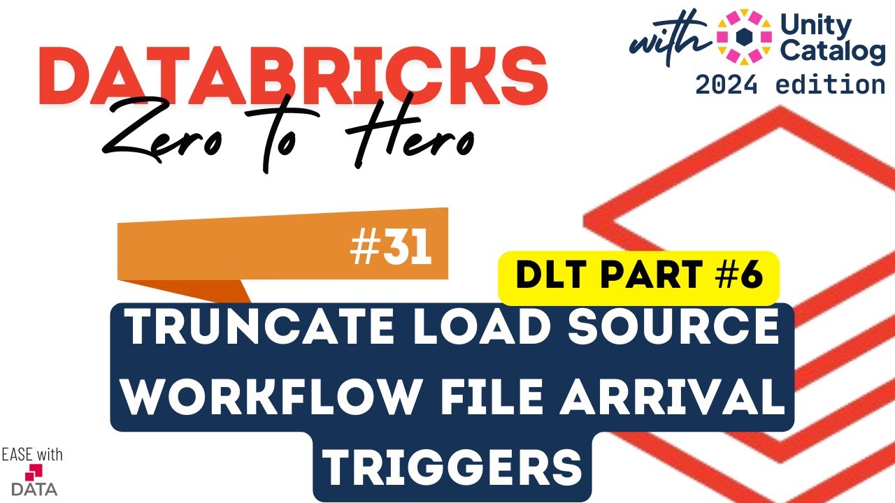 Mastering DLT Pipelines: Truncate Load Sources, Full Refresh, and Workflow Triggers | Galaxy.ai