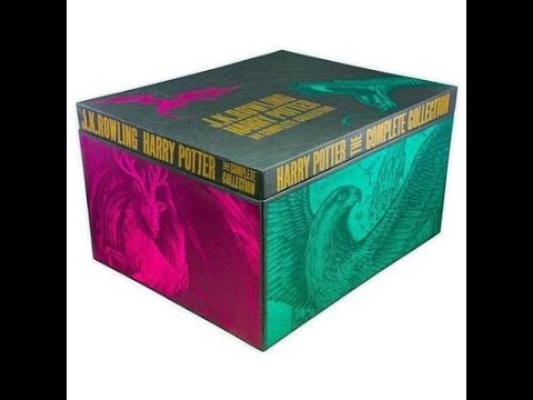 Harry Potter Hardback Boxed - 7 Books Set By J.K. Rowling