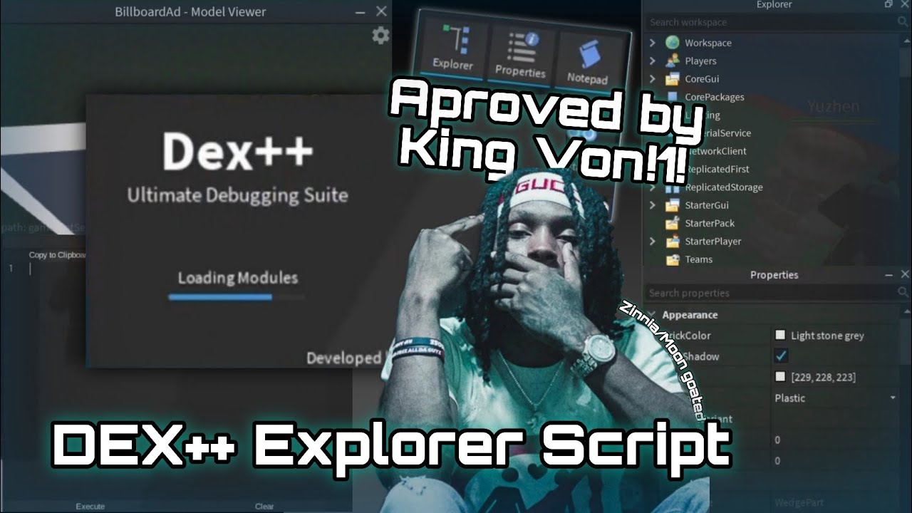 Dex++ Explorer Script Showcase Test