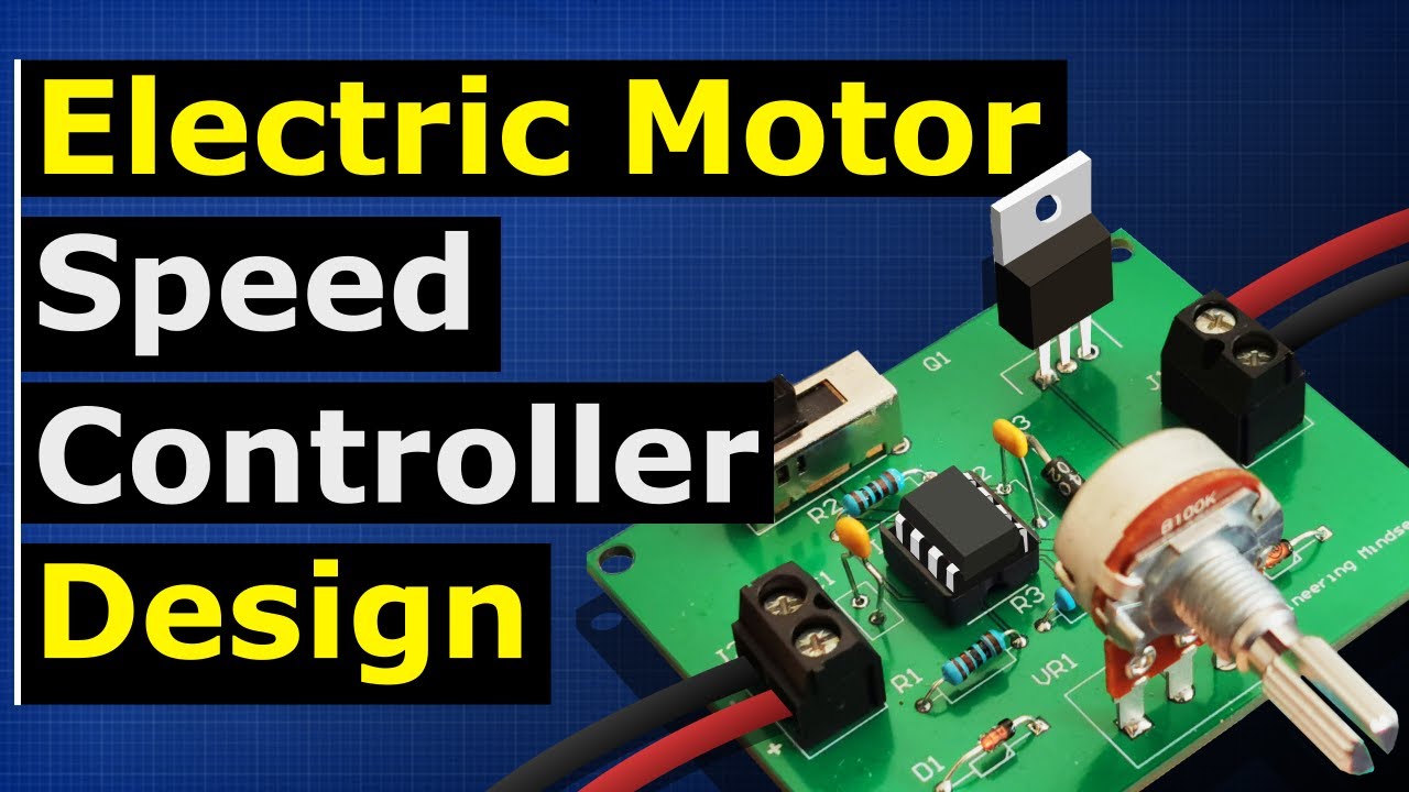 Motor speed controller tutorial - PWM how to build