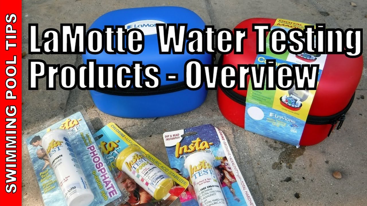 LaMotte Pool Water Testing Products- Overview