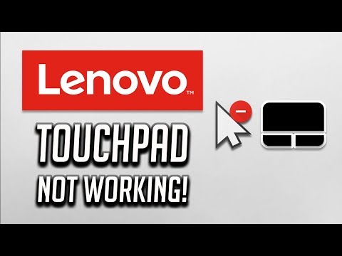 Lenovo Touchpad Not Working in Windows 10/8/7 [2025 Tutorial]