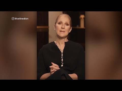 Celine Dion reveals she's been diagnosed with rare neurological disorder, reschedules tour