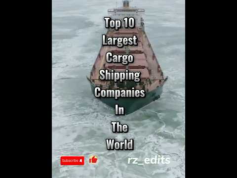 Top 10 Largest Cargo Shipping Companies In The World β #top10 #ship #cargo #trending #viral #shorts