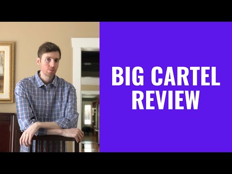 Big Cartel Review - Should You Sell On Here?