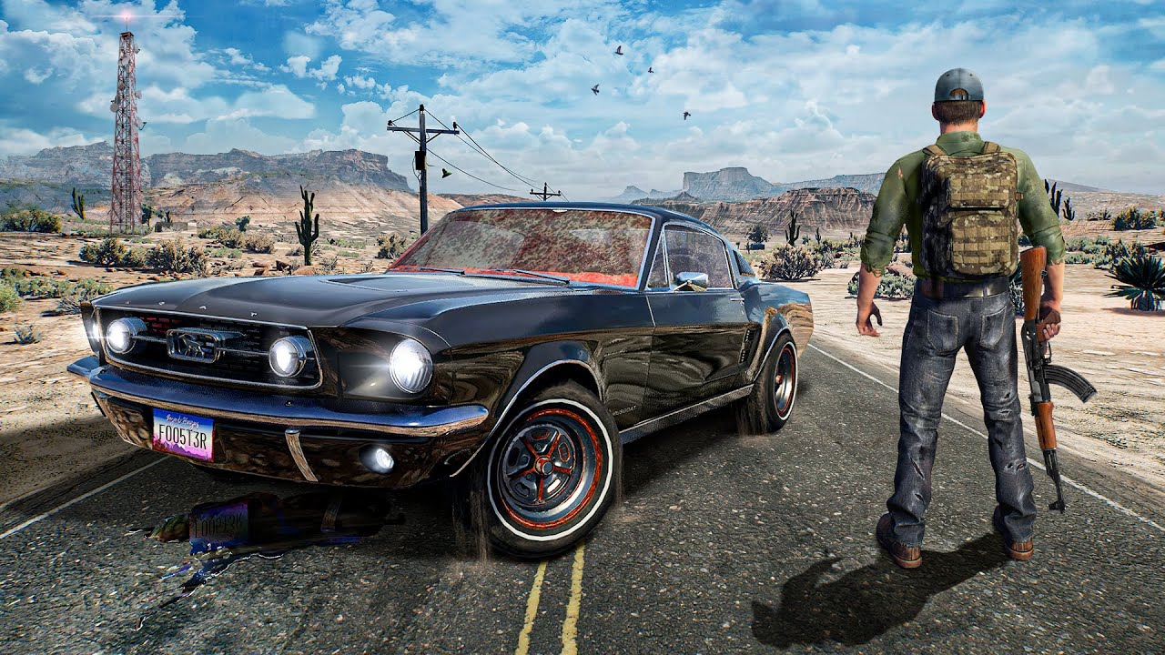 We Chose TWO Abandoned Cars to Survive the Apocalypse...